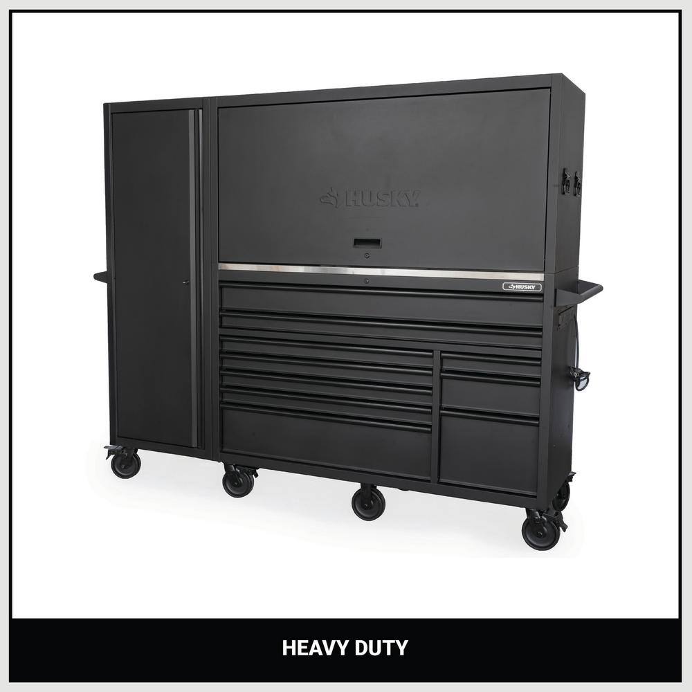 Have a question about Husky 62 in. W x 24 in. D Heavy Duty 10-Drawer ...