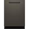 GE 24 in. Slate Top Control Built-In Tall Tub Dishwasher with 3rd Rack ...