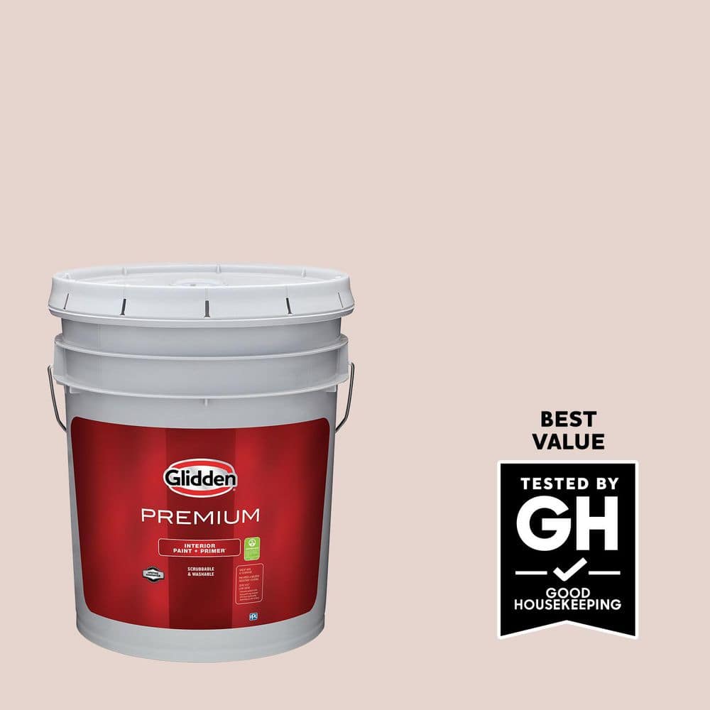 UPC 193000641424 - 5 gal. PPG1016-2 Blossom Pink Flat Interior Paint ...