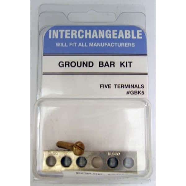 Connecticut Electric Ground Bar Kit VPKGBK5
