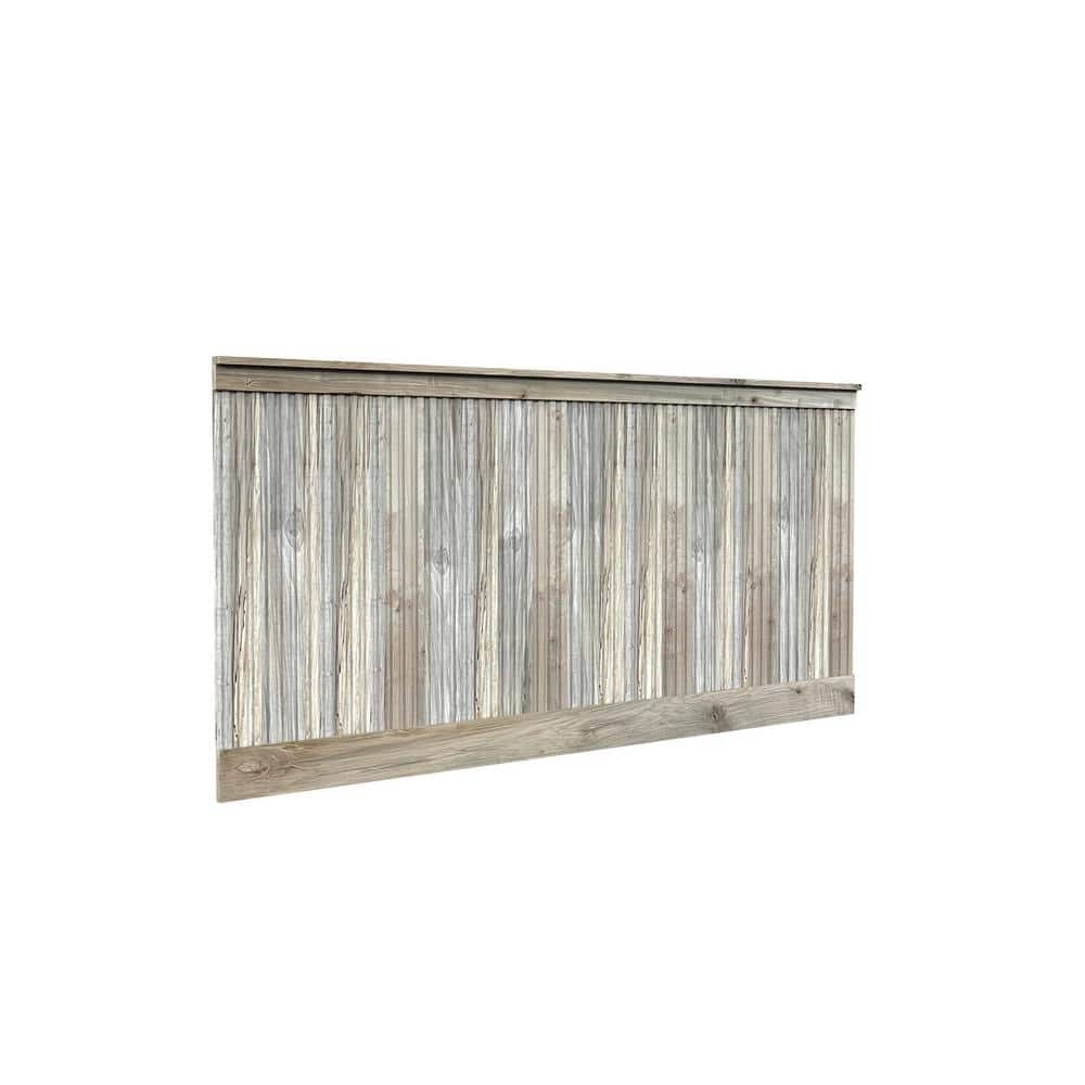 Ornamental Mouldings .75 in. D x 40in W x 92 in. L Unfinished Ambrosia ...