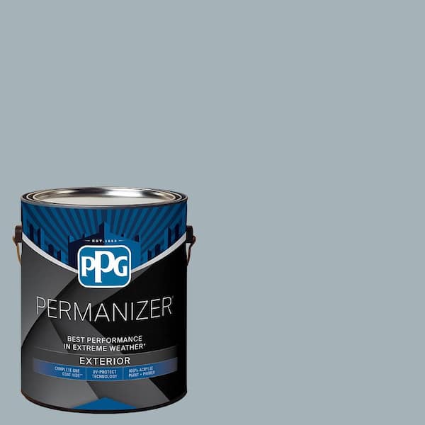 PERMANIZER 1 gal. PPG1037-3 Special Delivery Flat Exterior Paint ...