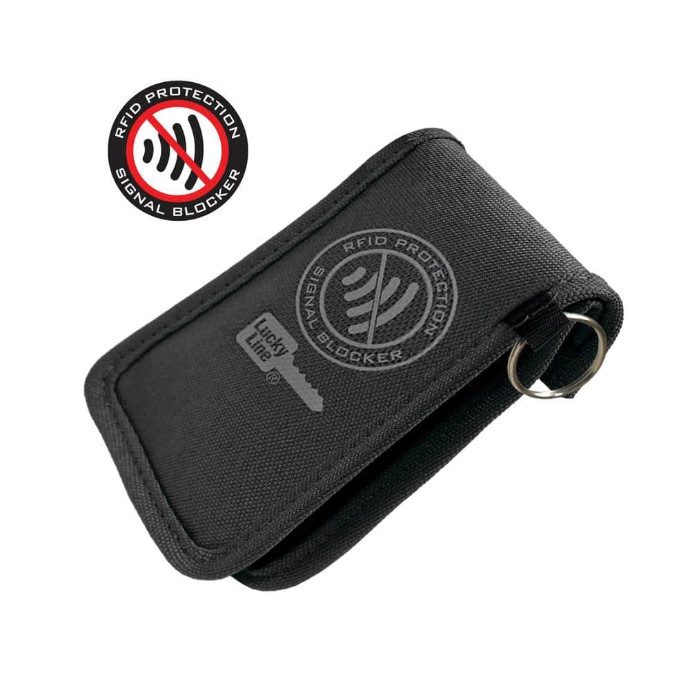 Lucky Line Products Signal Blocking Key Hider (1 Box) 91801 - The Home ...