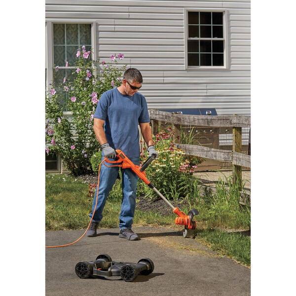 BLACK+DECKER 12 in. 6.5 Amp Corded Electric 3-in-1 String Trimmer and ...