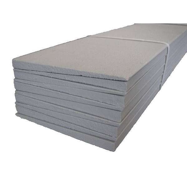 192 in. Wood Primed Cedar Bevel Siding (10-Pack) 1/2X6X16 WRCFJP - The ...