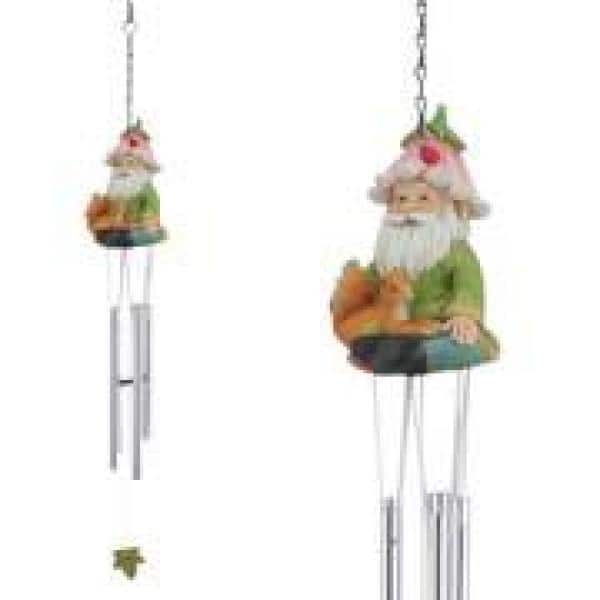 Gnome Riding Squirrel