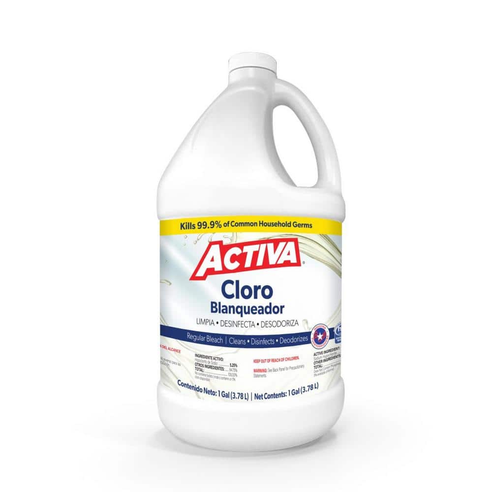 Activa 128 oz. Original Scent Multi-Purpose Bleach BLC00-01ACT - The ...