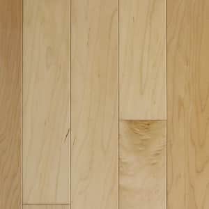 Blue Ridge Cocoa Bean Maple 3/8 in. T x 3 in. W Tongue and Grove Smooth ...
