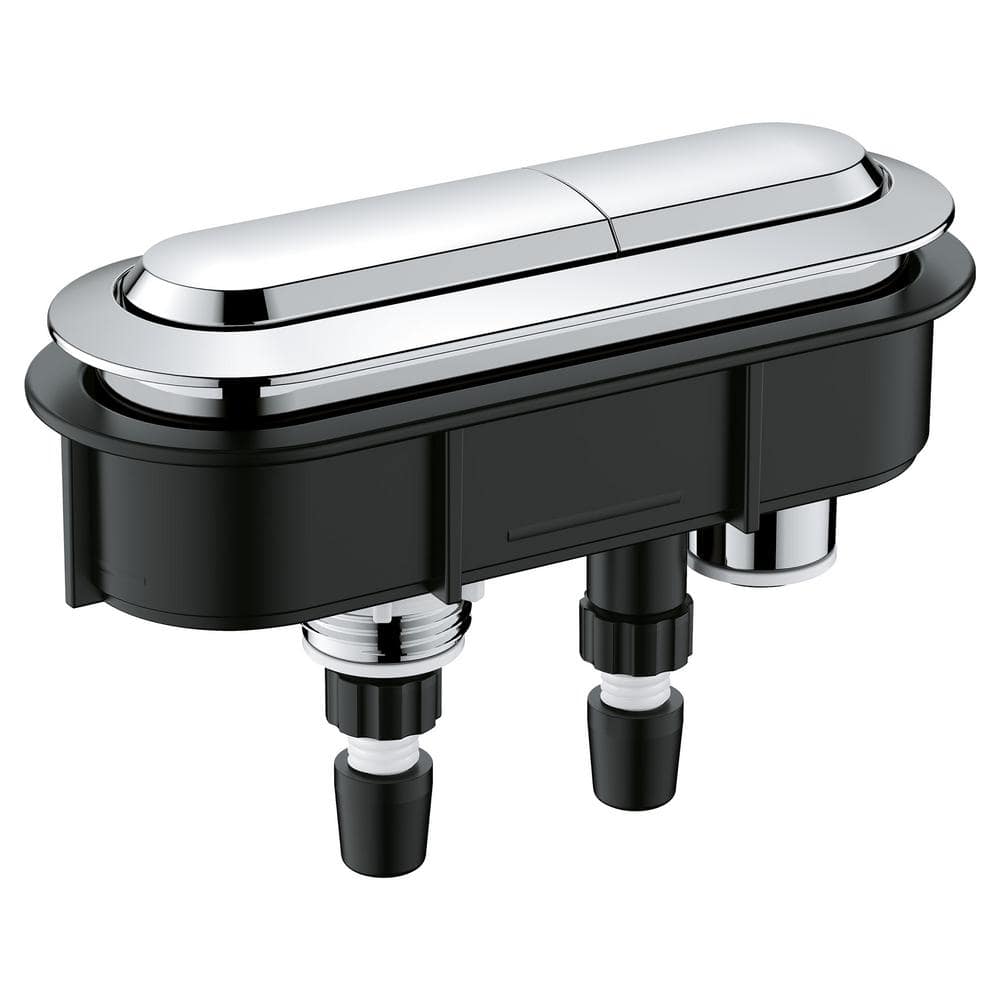 GROHE Essence Dual Flush Actuator, StarLight Chrome 49138000 - The Home ...