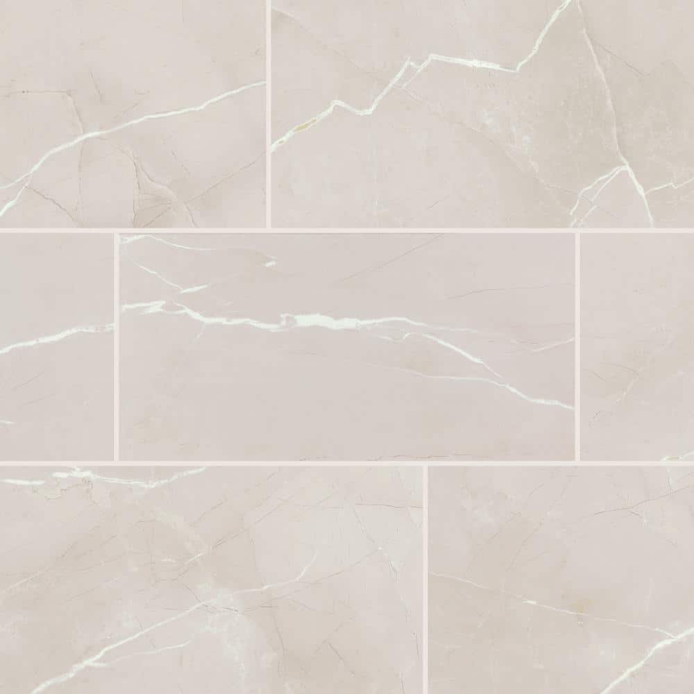 Daltile Rivervale Linen 6 in. x 6 in. Glazed Ceramic Sample Tile ...