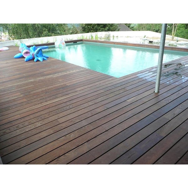 1 in x 6 in - Wood Decking Boards - The Home Depot