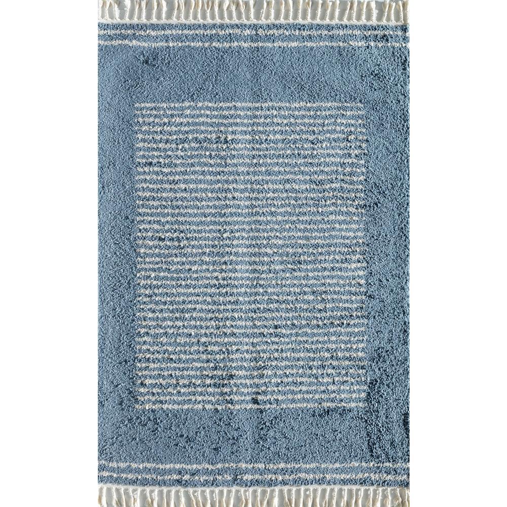 Rugs America Bennett Hidden Oasis 2'6"x8' Shag Area Rug RA32608 - The ...