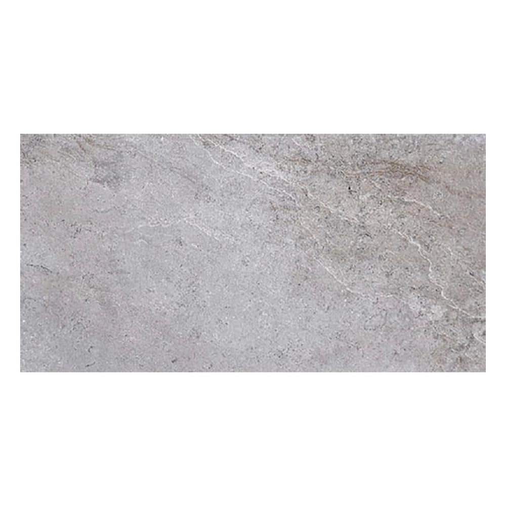 Apollo Tile Sculpt Gray 6 in. x 6 in. Matte Porcelain Wall and Floor ...