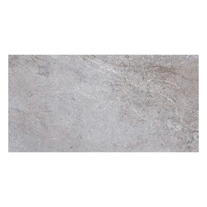 Apollo Tile Lockwood Gray 6.5 in. x 6.5 in. Matte Porcelain Wall and ...