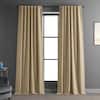 Exclusive Fabrics & Furnishings Ginger Textured Bellino Room Darkening ...