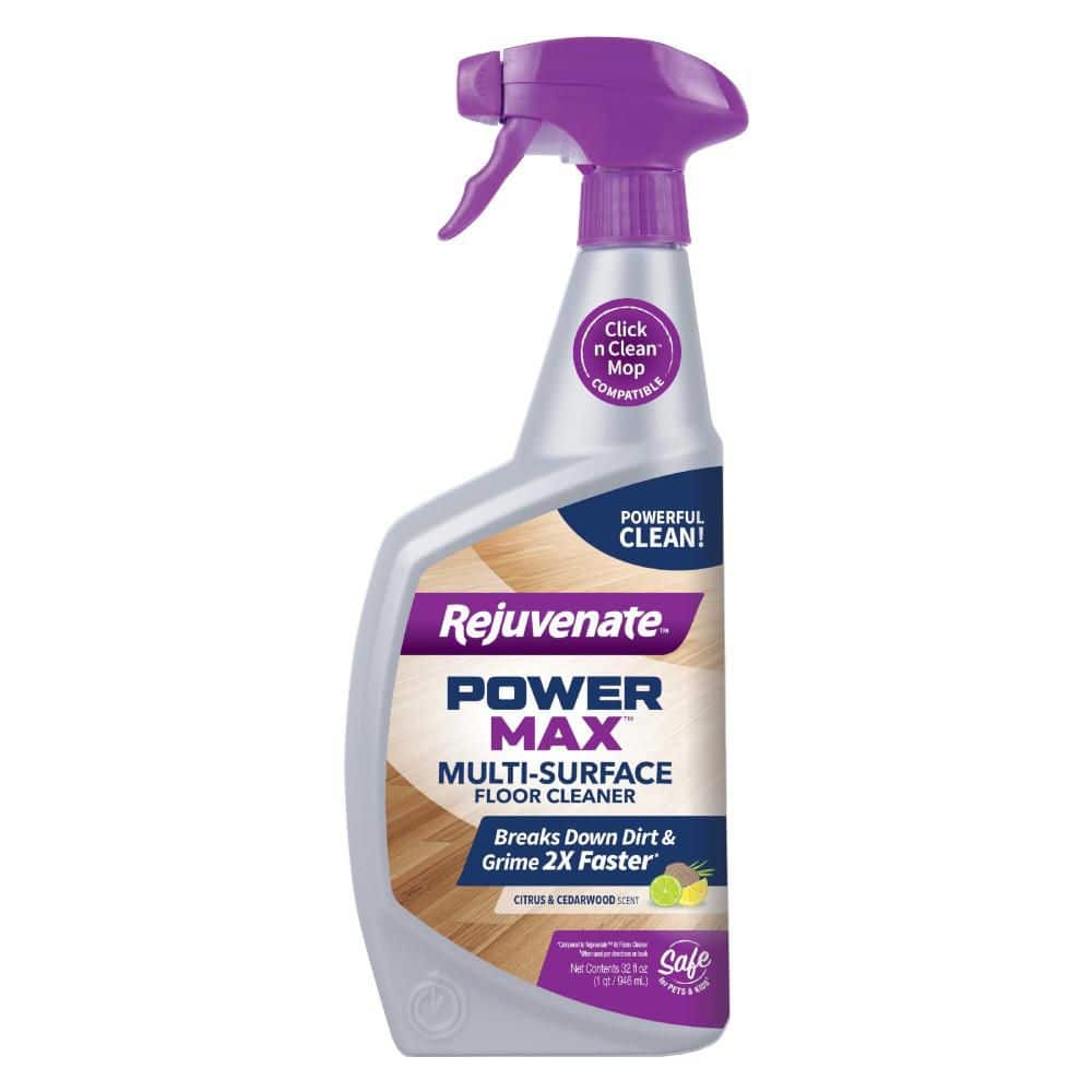 Rejuvenate 32 oz. Powermax Liquid Multi-Surface Floor Cleaner HG-R00398 ...