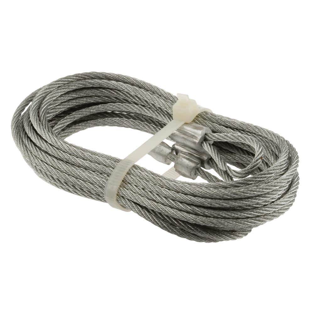 Prime-Line 1/8 in. x 8 ft. 8 in. Torsion Spring Cables GD 52183 - The ...