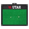 FANMATS University of Utah Golf Hitting Mat 20 in. x 17 in. 21745 - The ...