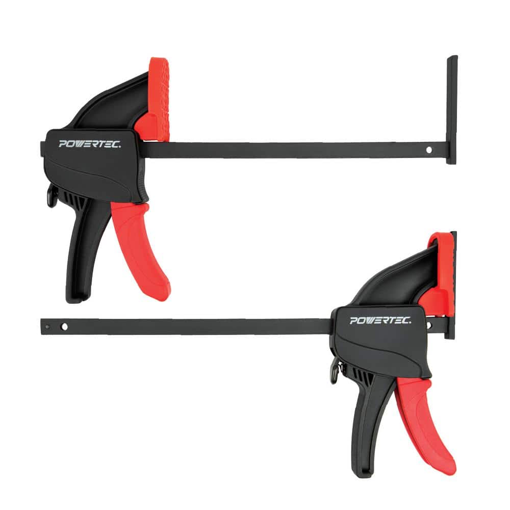 Reviews for ‎POWERTEC 8-3/4 in. Tracksaw Track Guide Rail Clamp for ...