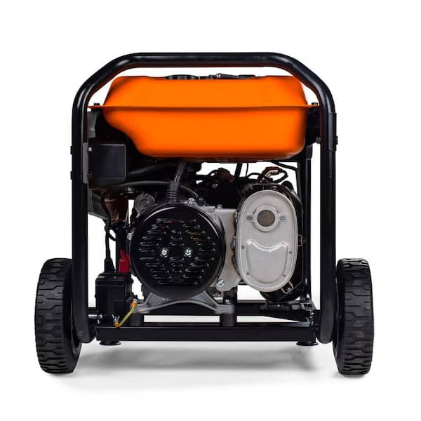 Generac 12500/9500-Watt Tri-Fuel Portable Generator, Easy-To-Use ...