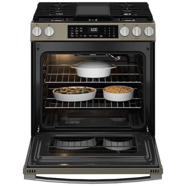 Home depot slide in gas range store