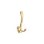 idh by St. Simons Polished Brass Solid Brass Coat and Hat Hook 17020-003