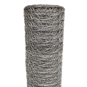Fencer Wire 6 ft. x 150 ft. 20-Gauge Poultry Netting with 1 in. Mesh ...