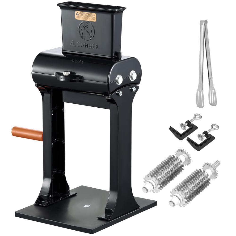 SVOPES Heavy-Duty Meat Tenderizer Machine, Stainless Steel Kitchen Tool ...