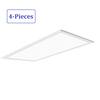 WYZM 2 ft. x 4 ft. 7800 Lumens Integrated LED Panel Light, 5000K, (4 ...