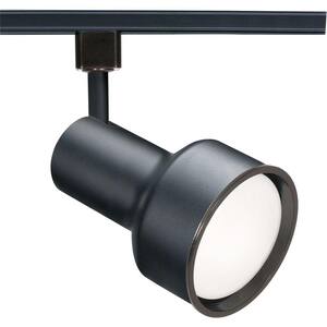 SATCO 1-Light Black Incandescent Track Lighting Head TH201 - The Home Depot