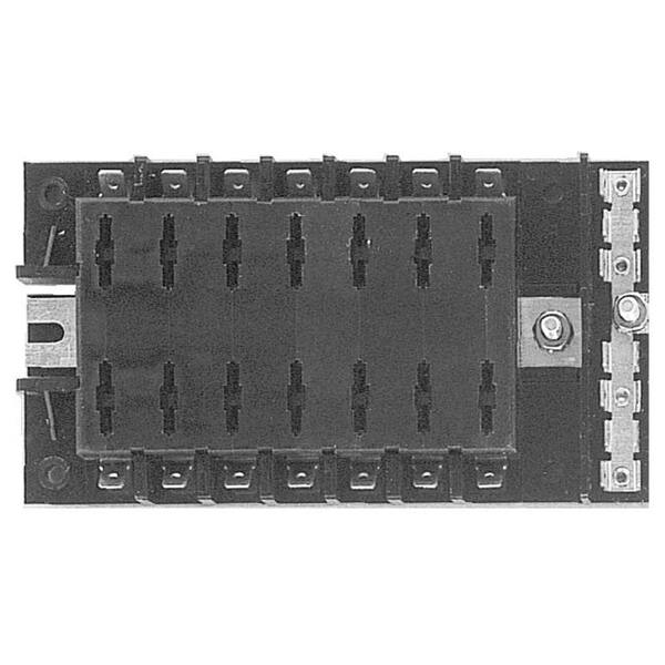 Sierra ATO/ATC Fuse Block with Busbar - 6-Gang FS40420 - The Home Depot