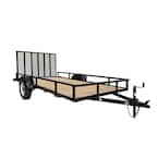 Triple Crown 1940 lb. Capacity 6 ft. x 12 ft. Utility Trailer Kit ...