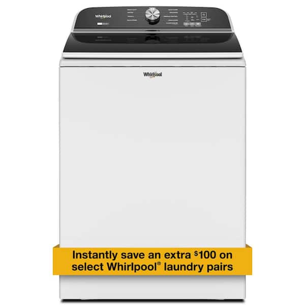 Have a question about Whirlpool 5.2- 5.3 cu.ft. Top Load Washer in ...