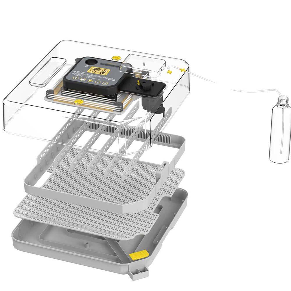 TENGYA LLC 16.14 in. W x 16.14 in. D Greenhouse,Egg Incubator with ...