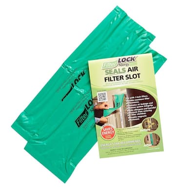 FilterLock Air Filter Slot/Door Cover for 1 in. Air Filter – Home Depot ...