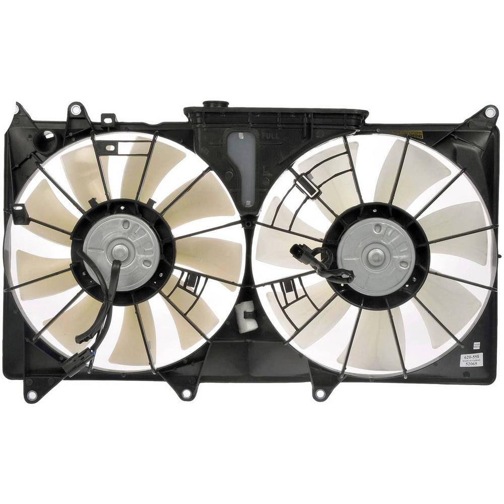 OE Solutions Dual Fan Assembly Without Controller 2001-2004 Lexus IS300 ...