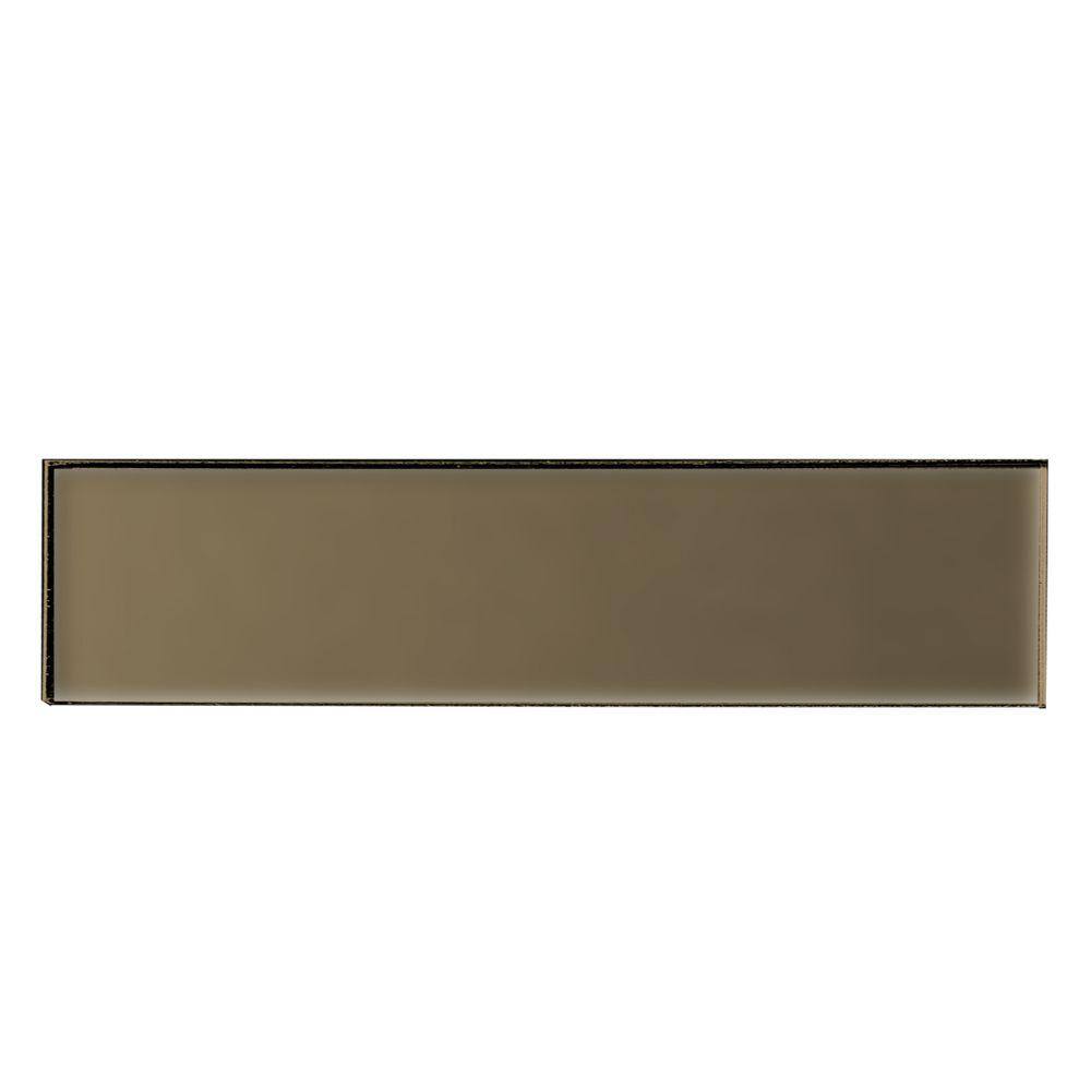 Reviews for ABOLOS Transitional Design Subway 2 in. x 8 in. Frosted ...