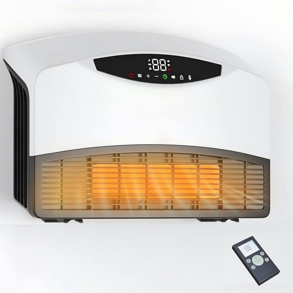 BeamBox 1500W Electric Smart Wall Heater, PTC Furnace for Indoor ...