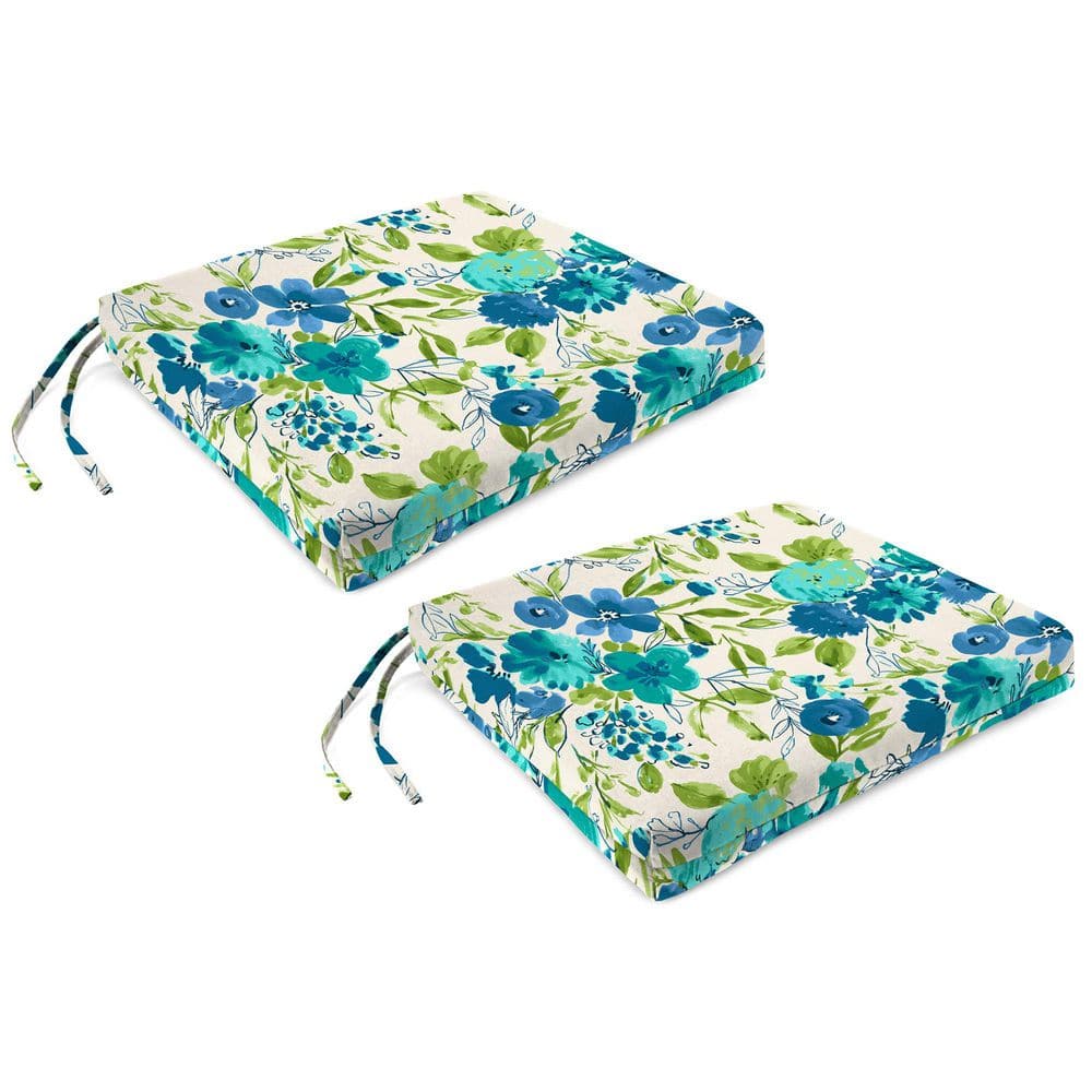 Jordan Manufacturing 19 in. W x 17 in. D x 2 in. T Rectangular Outdoor ...