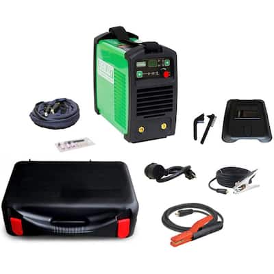 Everlast 140 Amp PowerARC 140ST IGBT Inverter DC Stick/TIG Welder with ...