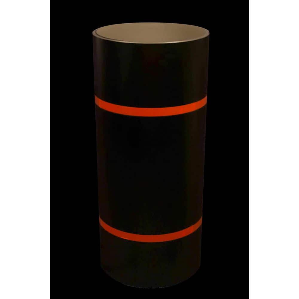 Reviews for Amerimax Home Products 14 in. x 50 ft. Black over Bronze ...