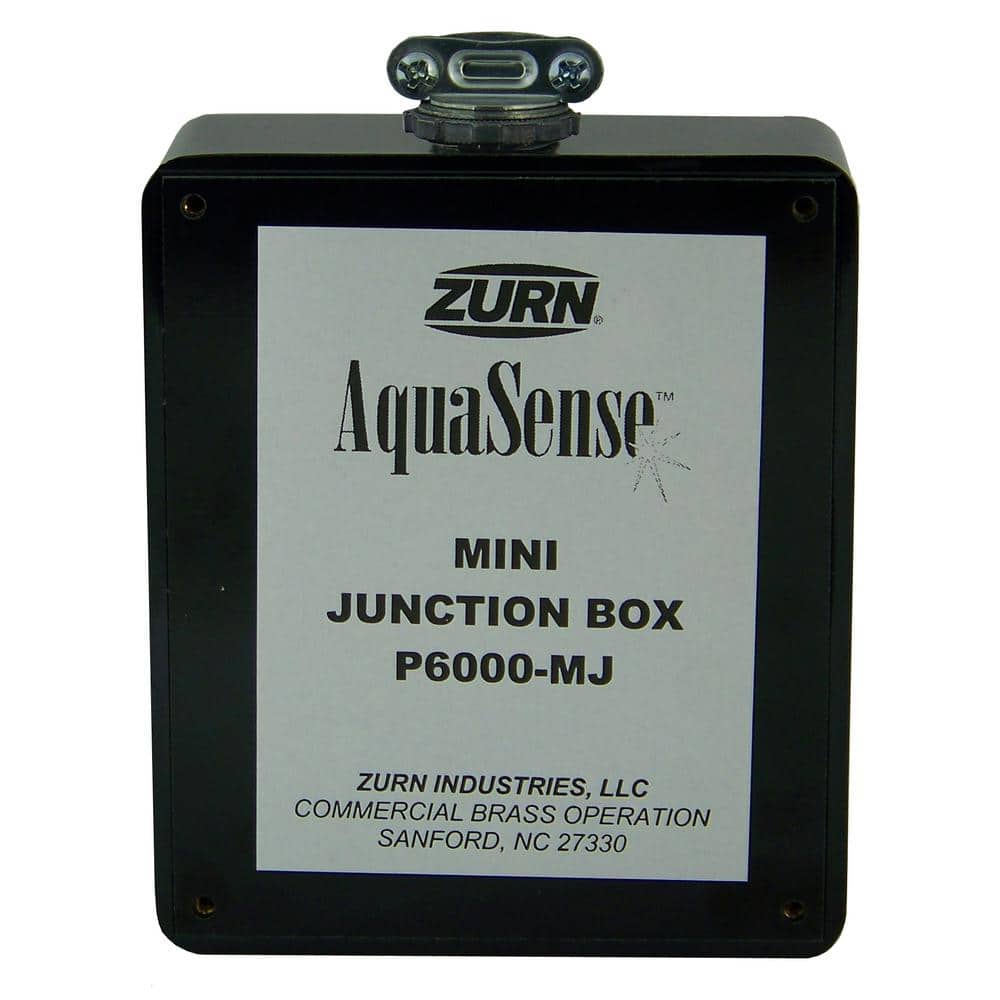 Zurn Low Voltage Mini Junction Box P6000-MJ - The Home Depot