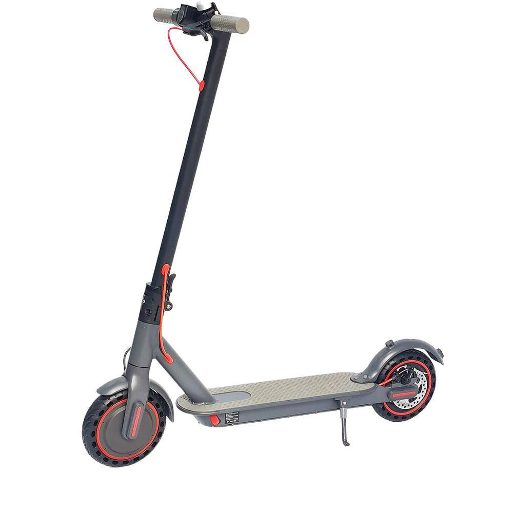 Wildaven Adults Folding Electric Scooter with 350-Watt Powerful Motor ...