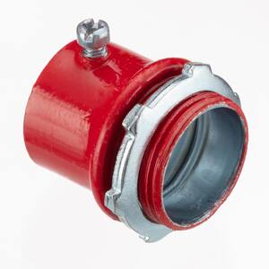 RACO EMT 3/4 in. Insulated Raintight Compression Connector (25-Pack ...