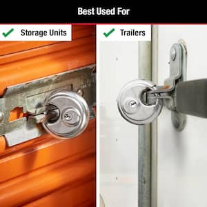Shrouded Shackle - Padlocks - Safety & Security - The Home Depot