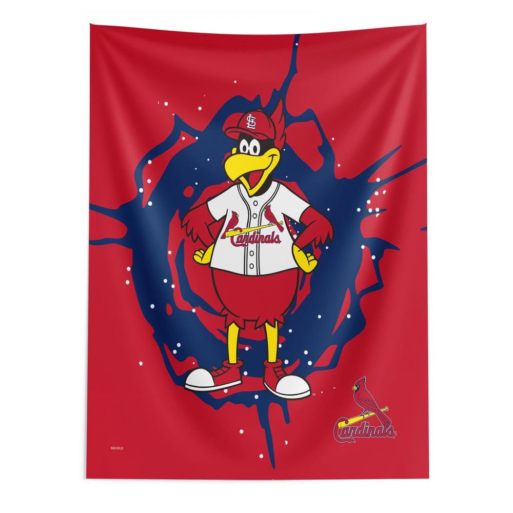 THE NORTHWEST GROUP MLB St Louis Cardinals Mascot Printed Wall Hanging ...