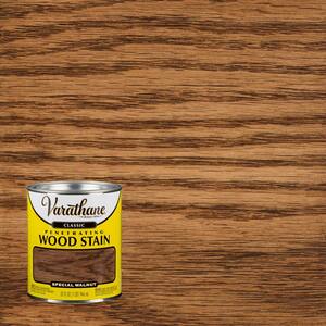 Varathane 1 qt. Aged Walnut Classic Interior Wood Stain (2-Pack) 369860 ...