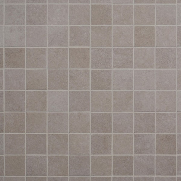 Ivy Hill Tile Urbane Linen Warm Gray 11.81 in. x 11.81 in. Matte ...