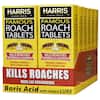 Harris Roach Tablet (12-Pack) HRT6-CS - The Home Depot
