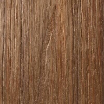 NewTechWood UltraShield 0.6 in. x 12 in. x 12 in. Peruvian Teak Fascia ...